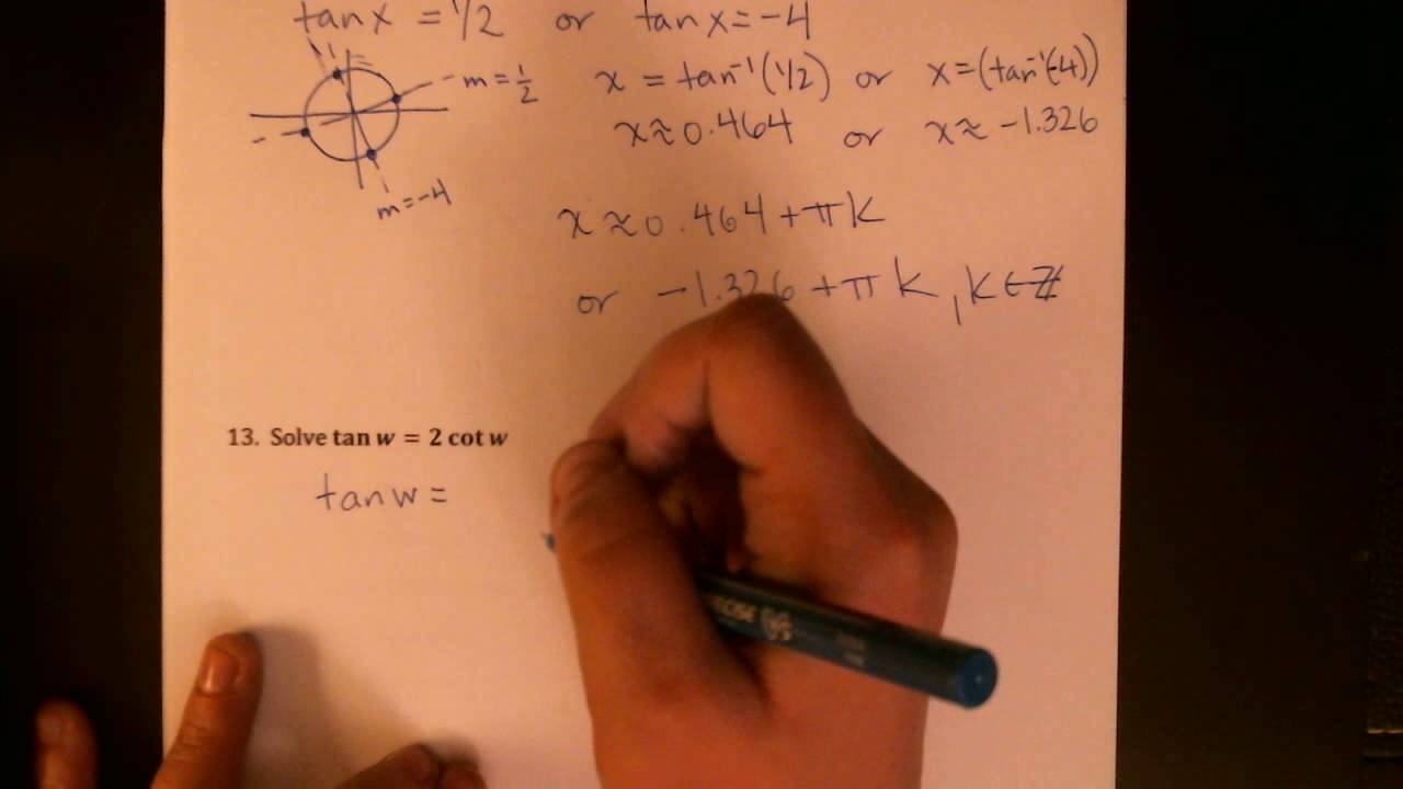 M142 3.2 examples 12 and 13