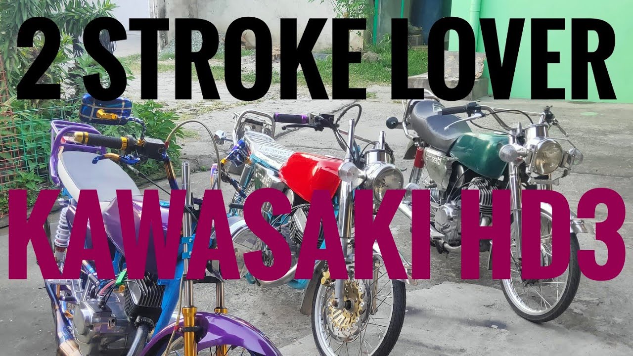 Kawasaki HD3 Thailook