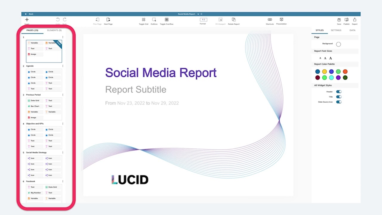 How to Use Report Studio - TapClicks
