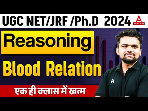 UGC NET Mathematical Reasoning and Aptitude - Blood Relation By Abhishek Kaushik Video Lecture