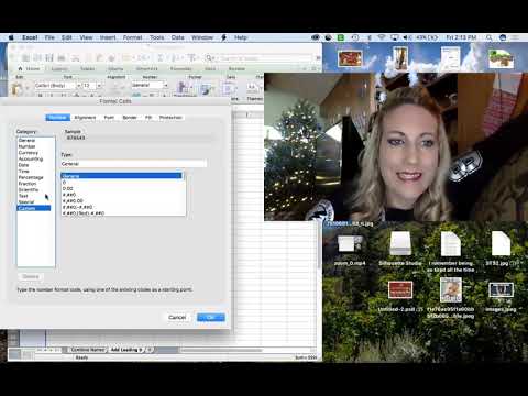 How to Keep Leading Zeros in Excel | Easy Fix!