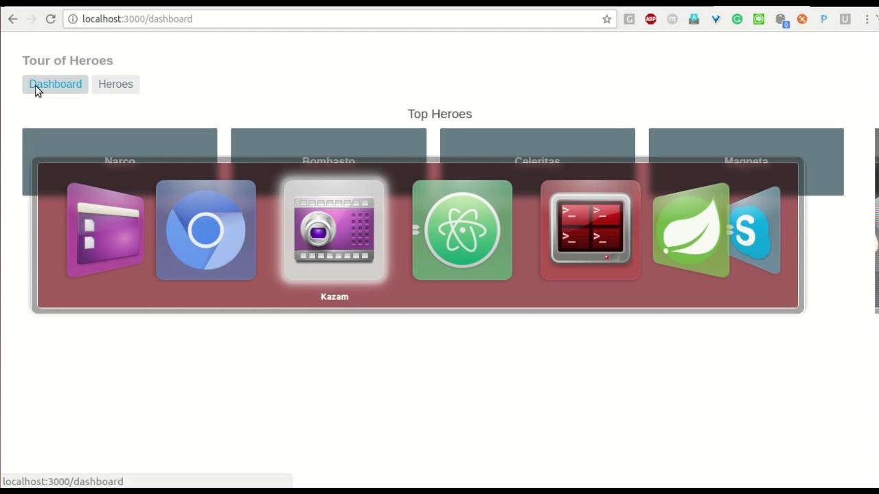 Http Backend And In Memory web api