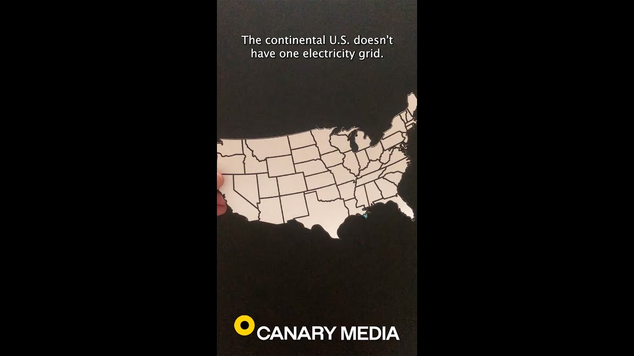 The U.S. Electricity Grid: A tale of three interconnections