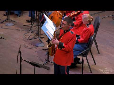 KLENNER “Just Friends” - “The President’s Own” Marine Big Band