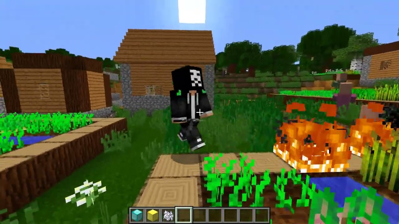 Notch vs. Hacker / One day Notch