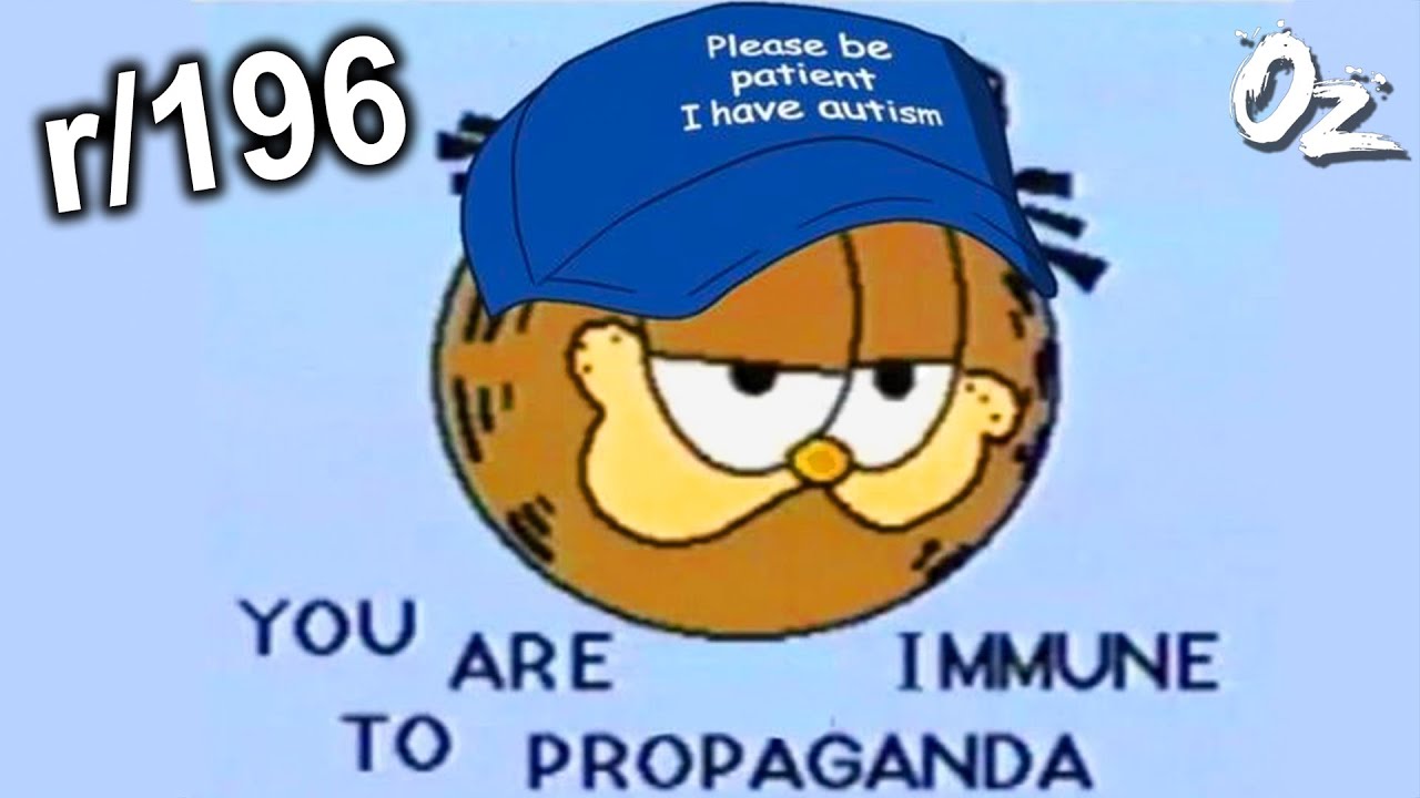 A Cesspool of Memes Presented By A Local Crack Head (r/196)