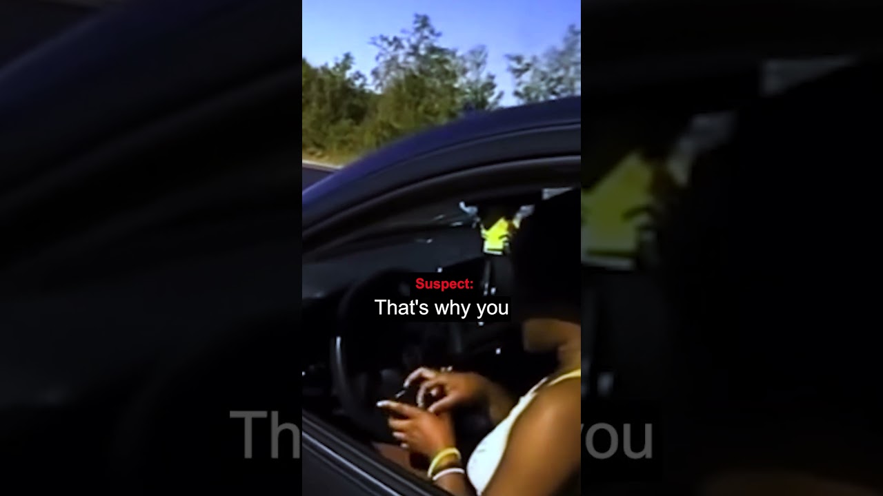 Cops Matches Sassy Suspect’s Energy