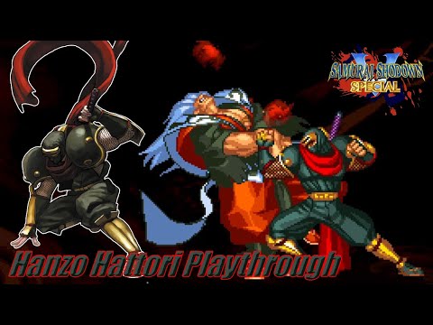 Steam Community :: Video :: Samurai Shodown V Special - Hanzo Hattori ...