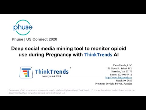 IC29 – Opioid/Substance Use Disorder – Deep Social Media Mining Tool to Monitor Opioid Use