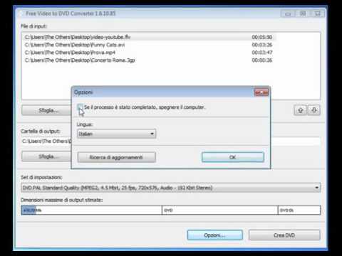 Come convertire in DVD i DivX, AVI, MP4, WMV e altri