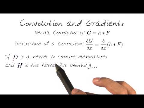 Convolution and Gradients Video Lecture - Electrical Engineering (EE)