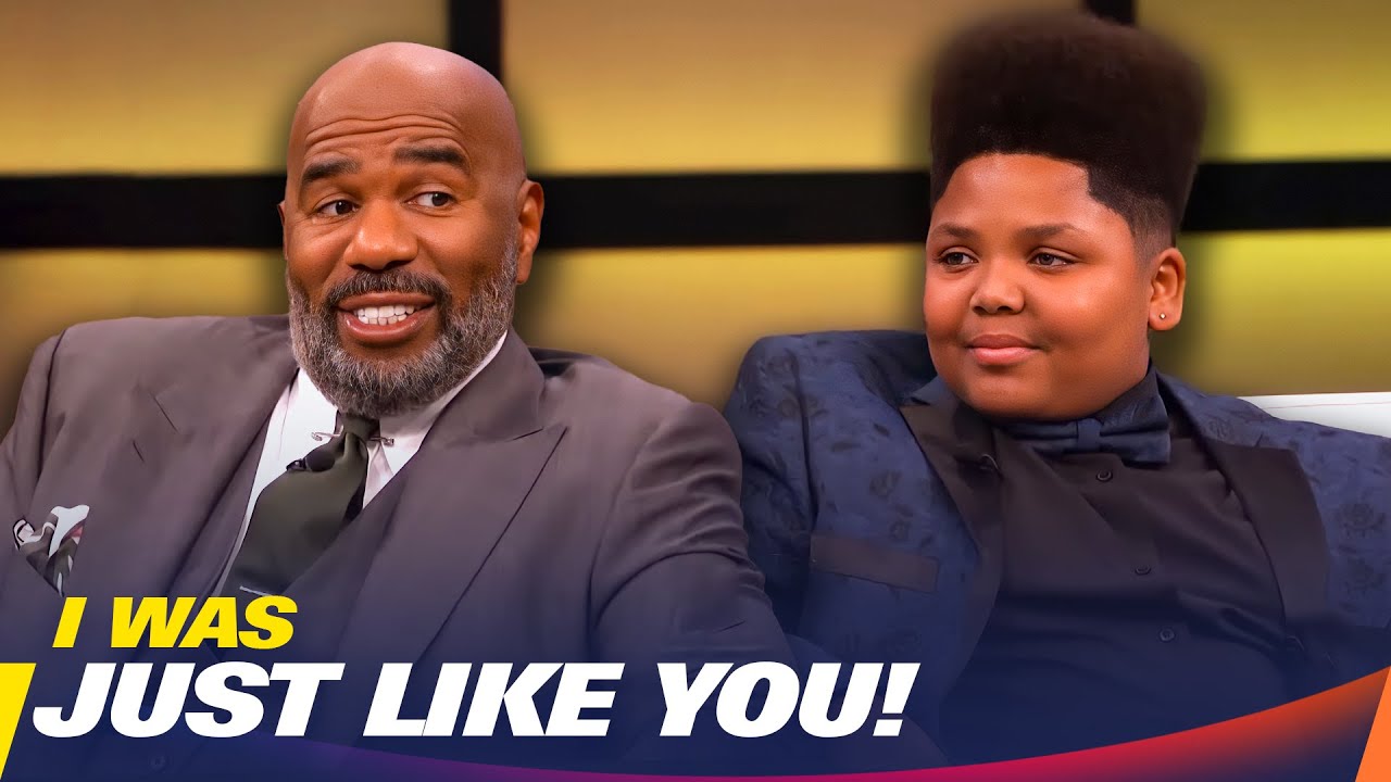 This Entrepreneurial Kid Shocked Everyone | Steve Harvey