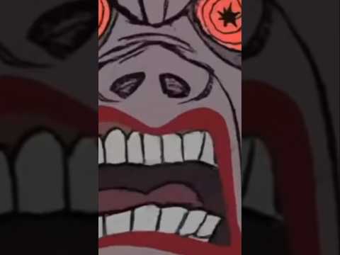 Cruella’s face before impact #shorts #101dalmations