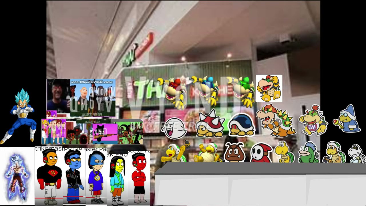 Bad Hammer Bro and Sledge Bro For Hire #3: Ruby Thai Kitchen (ft. 16 of General Guy's Gang Members)