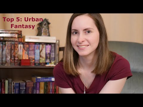 Top 5 Favorite Authors: Urban Fantasy