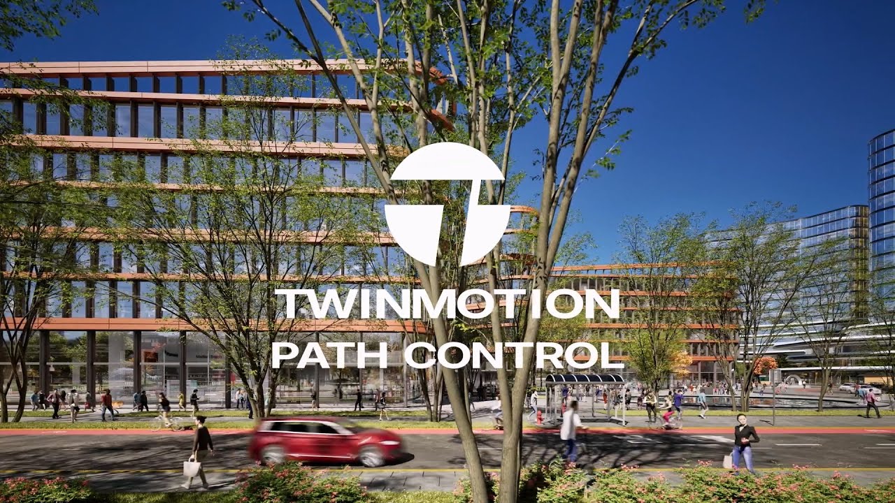 Control Twinmotion Paths in Seconds