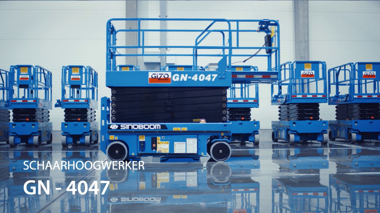 SCHAARHOOGWERKER / SINOBOOM 4047