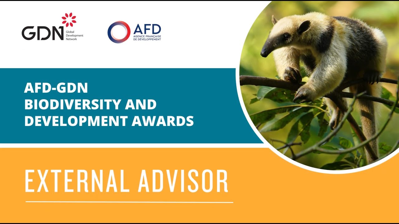 External Advisor: Marla Emery (AFD-GDN Biodiversity and Development Awards)