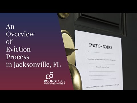 How Does the Eviction Process Work in Jacksonville? Property Management Tips