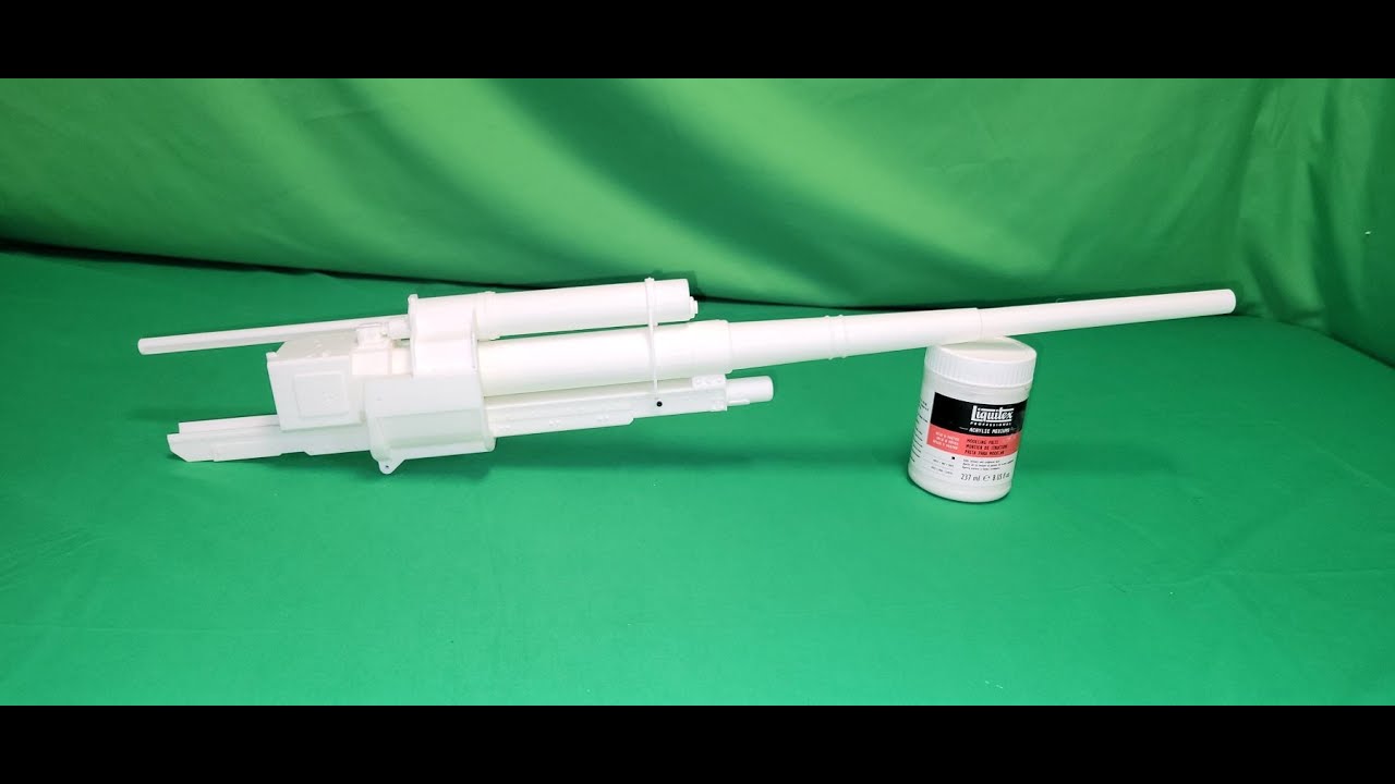 1/10th Scale 88mm Flak Gun Part 3