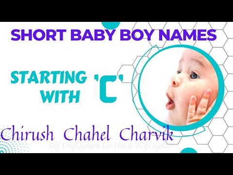 Short Baby Boy Names Starting with C