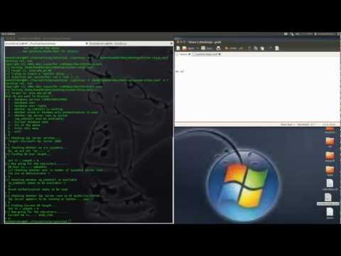 How to use SQLNINJA – worldhacker