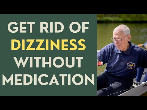 Seniors: get rid of dizziness without medication