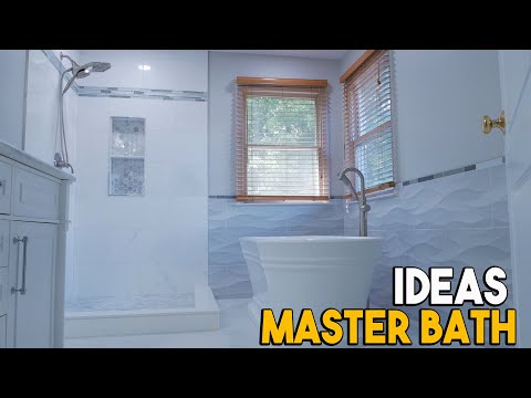 MASTER BATHROOM REMODEL IDEAS 2022