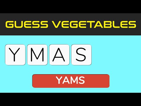 Word Scramble - Unscramble Letters To Find Words