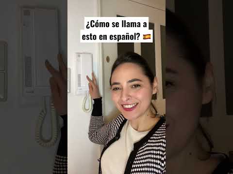 What Do You Call This in Spanish? Vocabulary around the House #spanishvocabulary