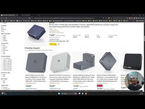 CS7.2 Build Series - Selecting a computer