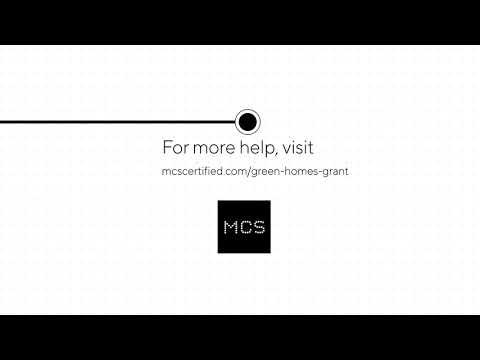 A guide for MCS certified installers to receive payment under the Green Homes Grant voucher