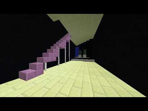 End Modern House Minecraft Map
