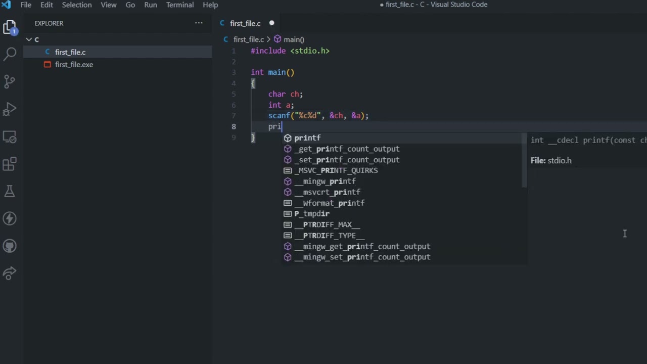Byte Sized Tutorials | More on Inputs in C | C Programming Tutorial