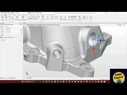How to Create Coordinate Systems in Inspection Projects to Match 2D drawings in Polyworks Software