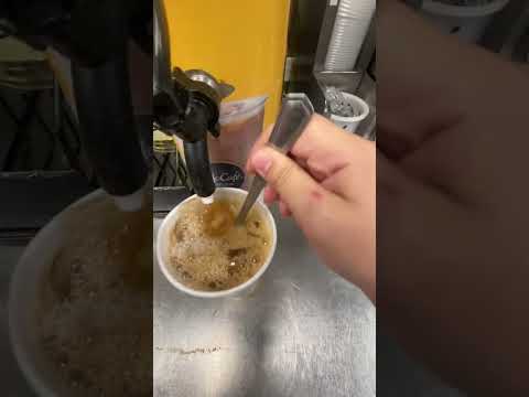 McDonald's Iced Coffee #shorts