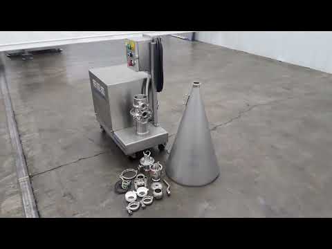 E322329 - Quadro ZC1 7.5 HP High Shear Single-Pass Powder Disperser