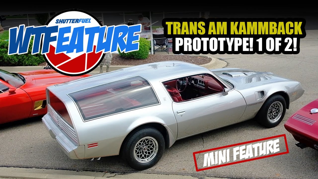 Trans Am Type K: Remembering the Muscle Wagon That Almost Made It Into ...