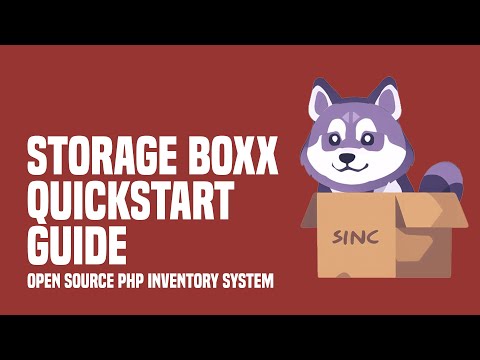 Storage Boxx - PHP Inventory System download | SourceForge.net