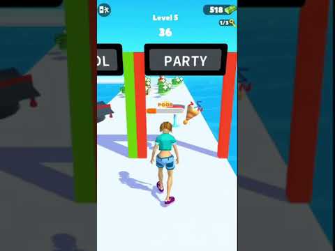 Game Vui Nhộn - Game Vui - Run Rich 3D Lever 05 Đến 06 #256