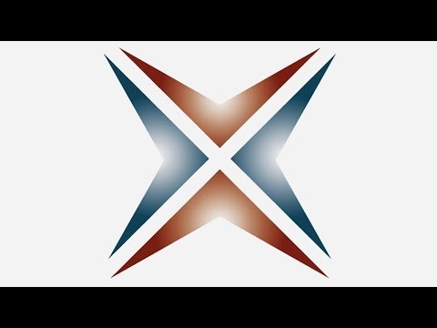 LETTER X LOGO DESIGN ILLUSTRATOR | ILLUSTRATOR LETTER X LOGO