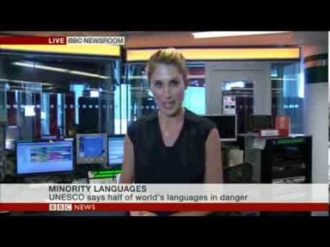 Minority Languages: BBC World's Newsroom, Anne-Marie Tomchak