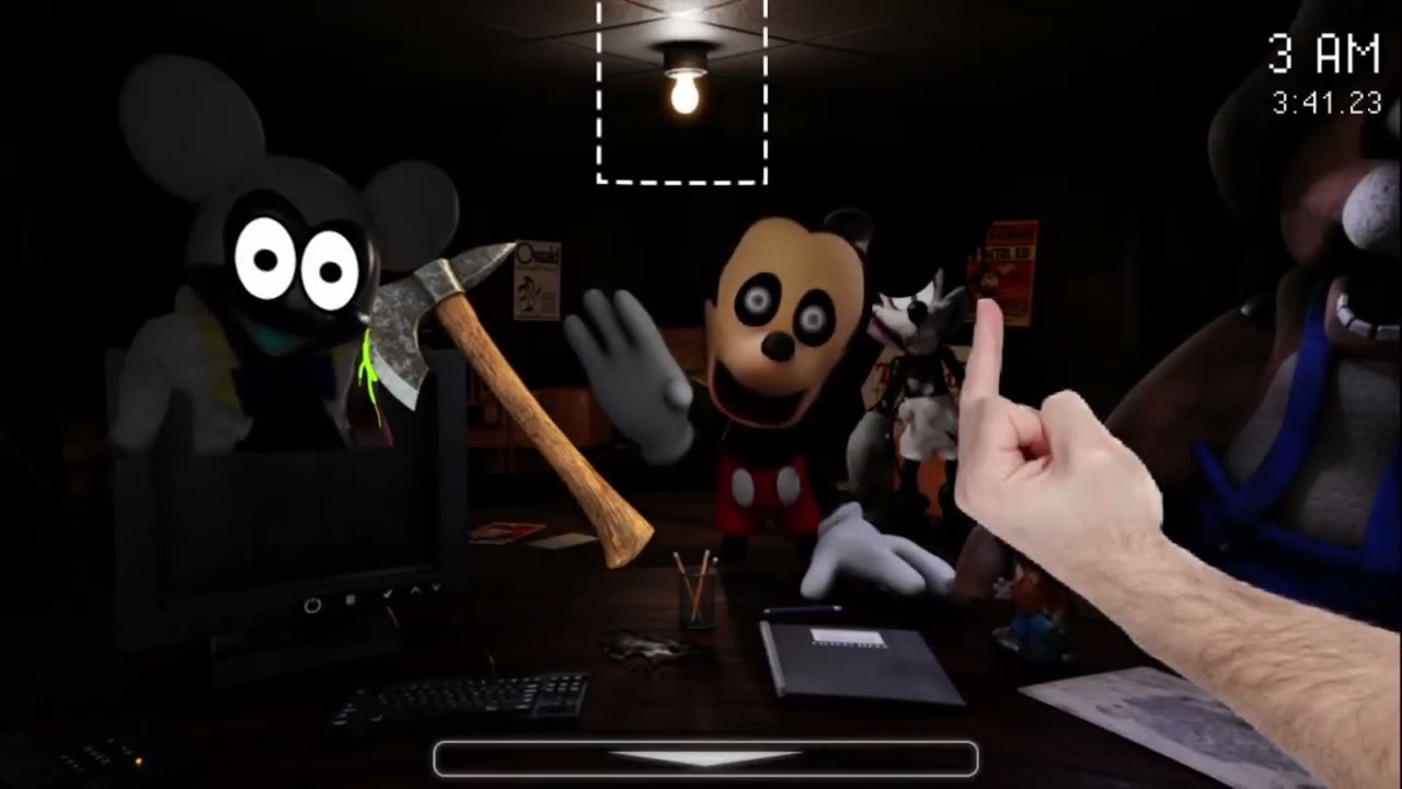 Five Chicken Nuggets (Base Max Mode)- FNATI But Smart.