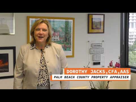 PBC Property Appraiser Dorothy Jacks, CFA, AAS -2020 Notice of Proposed Property Taxes & Assessments