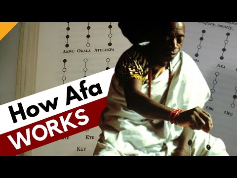 What is Afa Divination? (First 2 Things You Need To Know) (Clip)