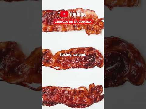 LOS PELIGROS DE LA CARNE PROCESADA #shorts #cienciadelacomida