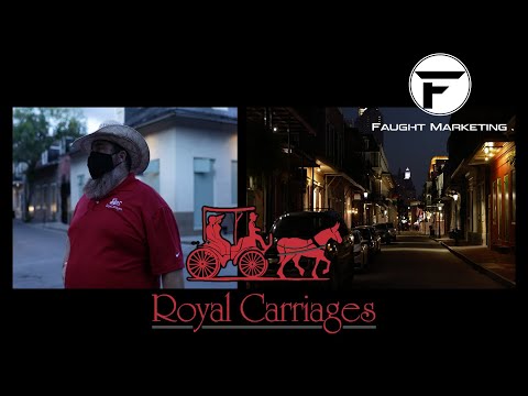 Royal Carriages (New Orleans History and Haunts Walking Tour)