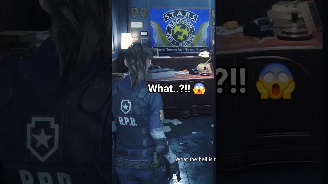 Resident Evil 2 The City of Hell Mod