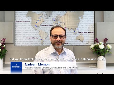 Emerson MEA: Did you know? #QuickShip