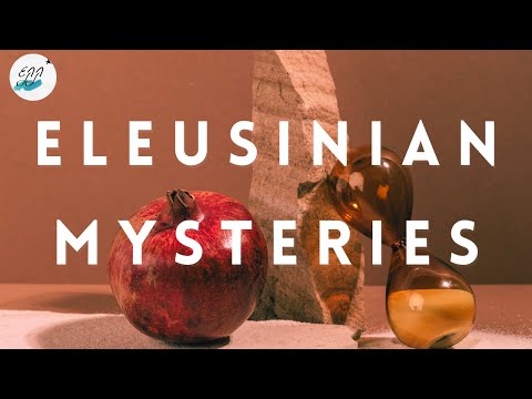The Eleusinian Mysteries: The Secret Agrarian Rituals | #GreekMyths